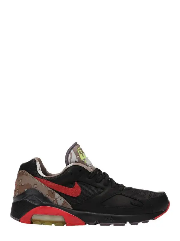 Nike Air Max 180 Sneakers - Dark Plum/comet Red/black