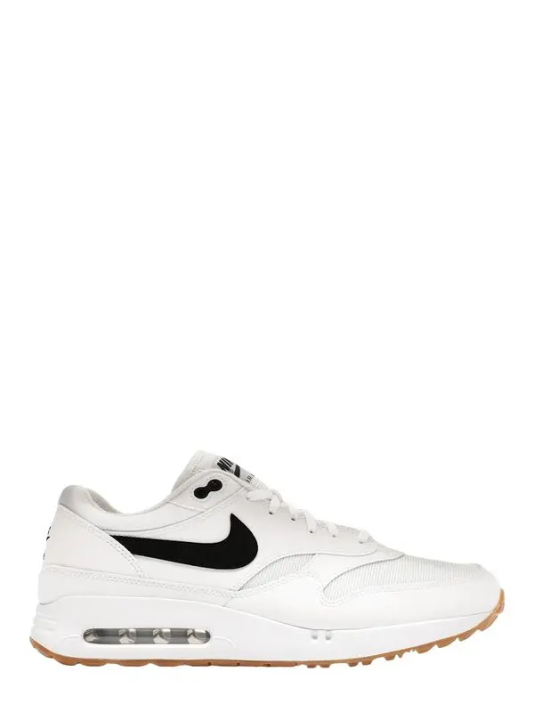 Nike Air Max 1 '86 Og Golf Sneakers - White/gum Medium Brown/black
