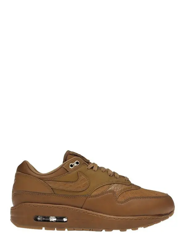 Nike Air Max 1 '87 Luxe Sneakers - Ale Brown/gum Medium Brown