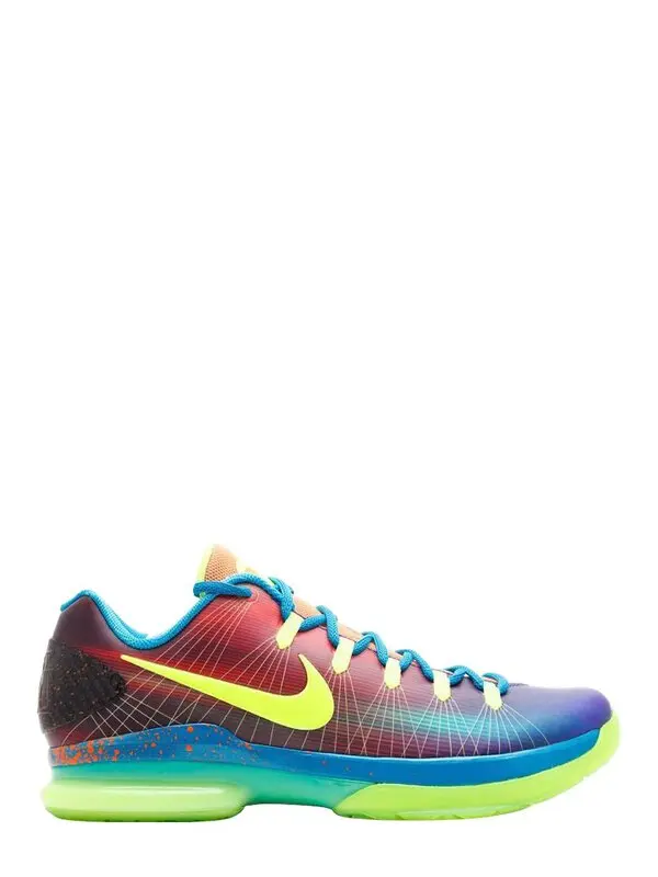 Nike Kd 5 Elite Eybl Sneakers - Multi/color/volt