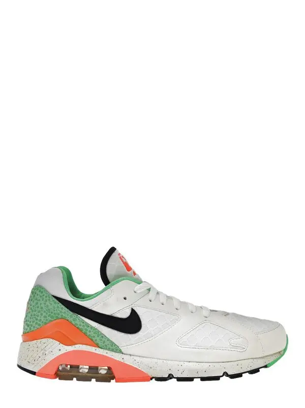 Nike Max 180 Urban Safari Sneakers - White/black/total Crimson