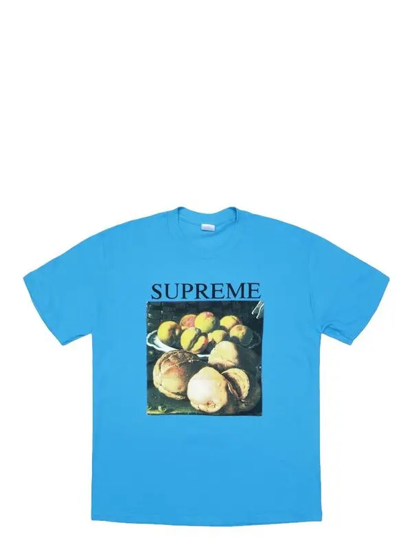 Supreme Still Life Tee Shirt - Bright Blue