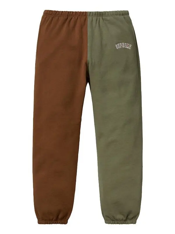 Supreme Split Sweatpant - Brown
