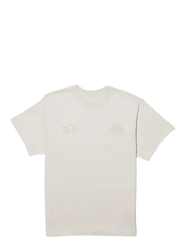 KAWS X The North Face T-shirt - Moonlight Ivory