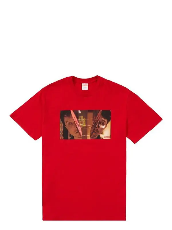 Supreme Split Tee Shirt - Red