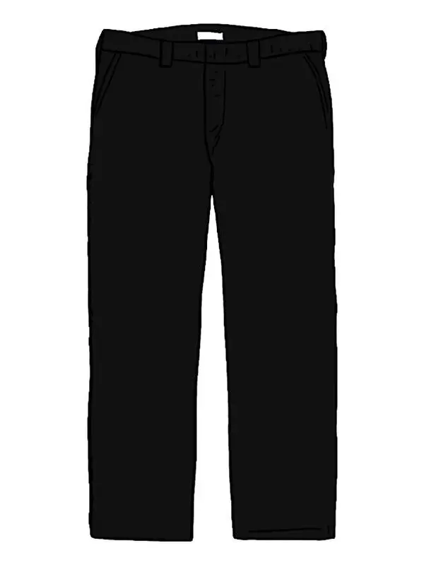 Supreme Corduroy Pant - Black