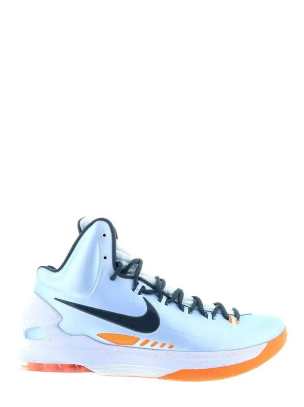 Nike Kd 5 Athletic Sneakers - Ice Blue/squadron Blue/total Orange
