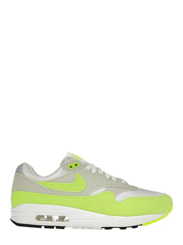 Nike Max 1 '87 Volt Suede Sneakers - White/sea Glass/black