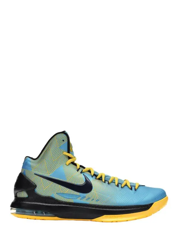 Nike Kd 5 N7 Sneakers - Dark Turquoise/blackened Blue