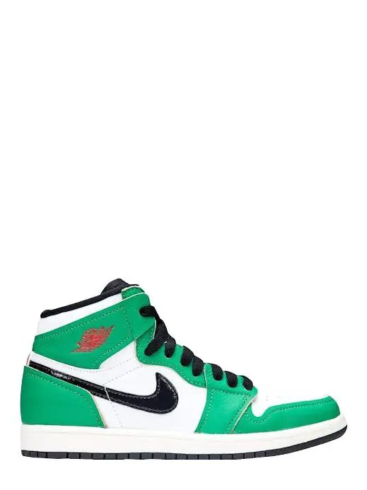 JORDAN Retro High Lucky Green Ps - Lucky Green/white/black