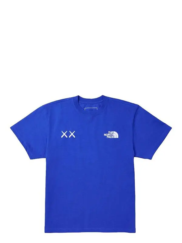 KAWS X The North Face Tee Shirt - Tnf Blue
