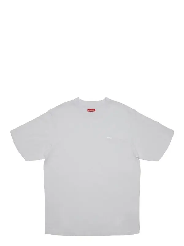 Supreme Reflective Small Box Tee Shirt - White