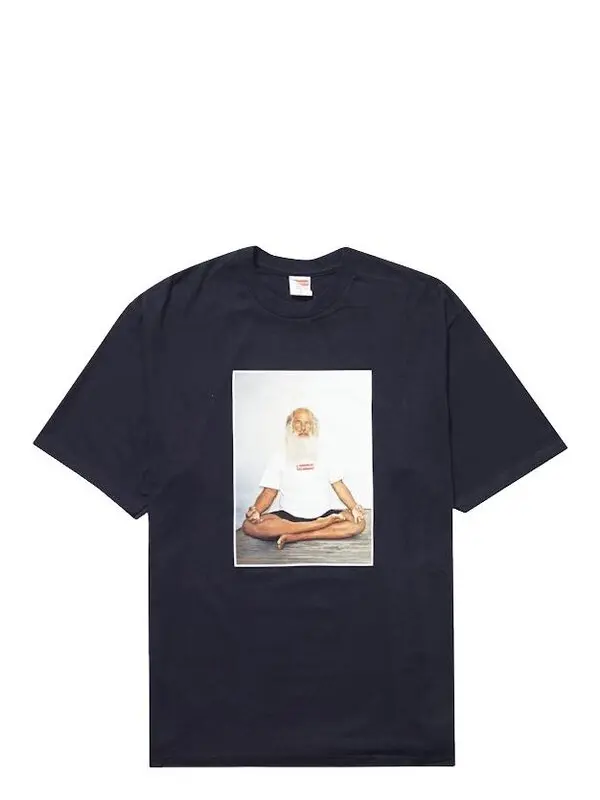 Supreme Rick Rubin Tee Shirt - Navy Blue