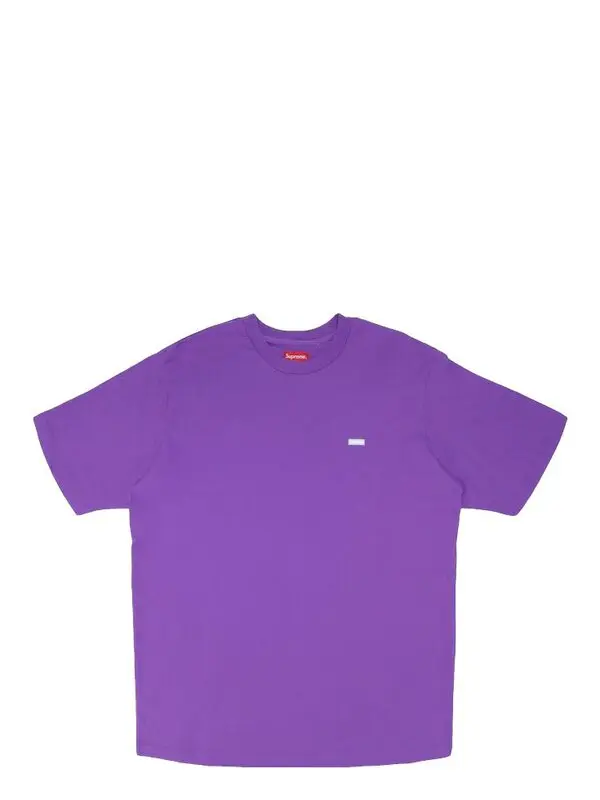 Supreme Reflective Small Box Tee Shirt - Violet