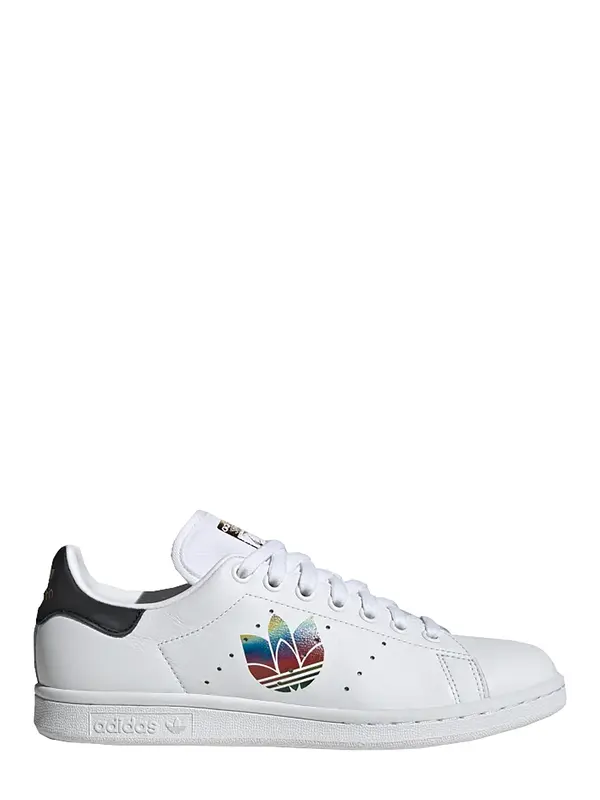 Adidas Stan Smith Trefoil Sneakers - Cloud White/core Black/gold Metallic