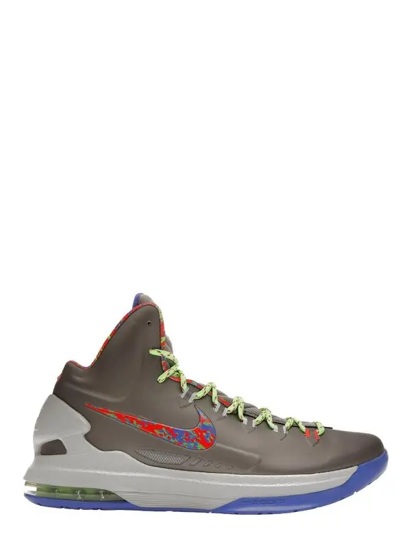 Nike Kd 5 Splatter Sneakers - Sport Grey/violet Force/strata Grey