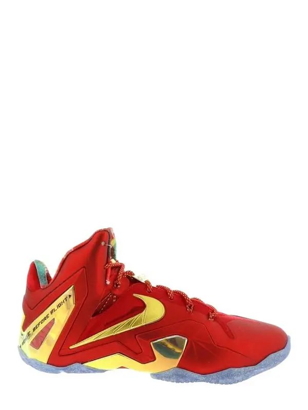 Nike Lebron Elite Sneakers - University Red/metallic Gold