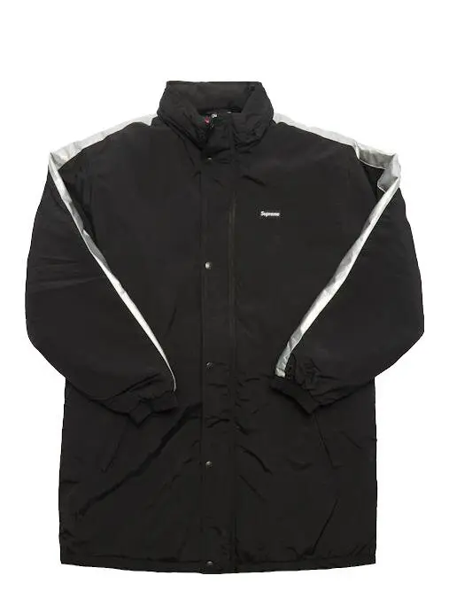 Supreme Stadium Parka Jacket - Black