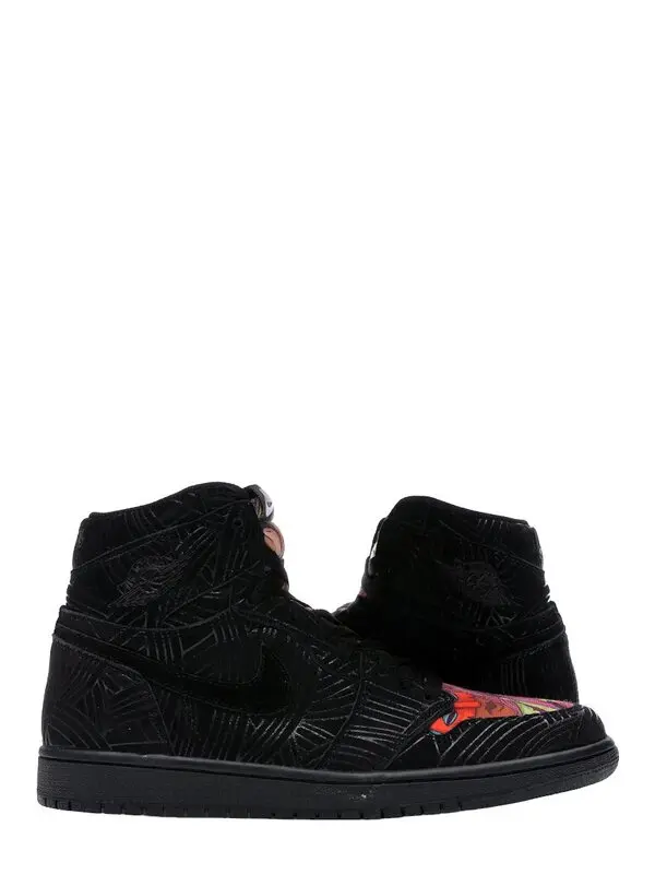 JORDAN 1 Retro High Los Primeros - Black