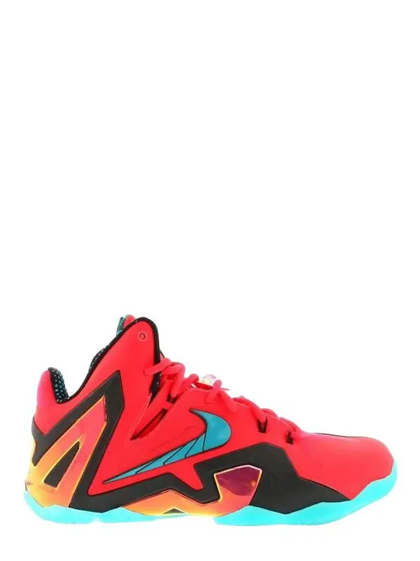 Nike Lebron Elite Hero Sneakers - Laser Crimson/black/turbo Green