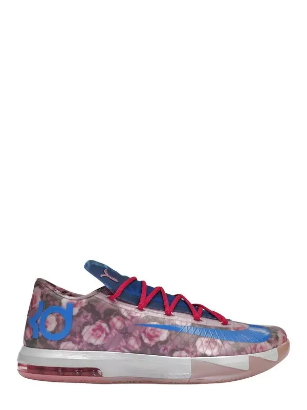 Nike Kd 6 Aunt Pearl Sneakers - Light Arctic Pink/photo Blue/vivid Pink