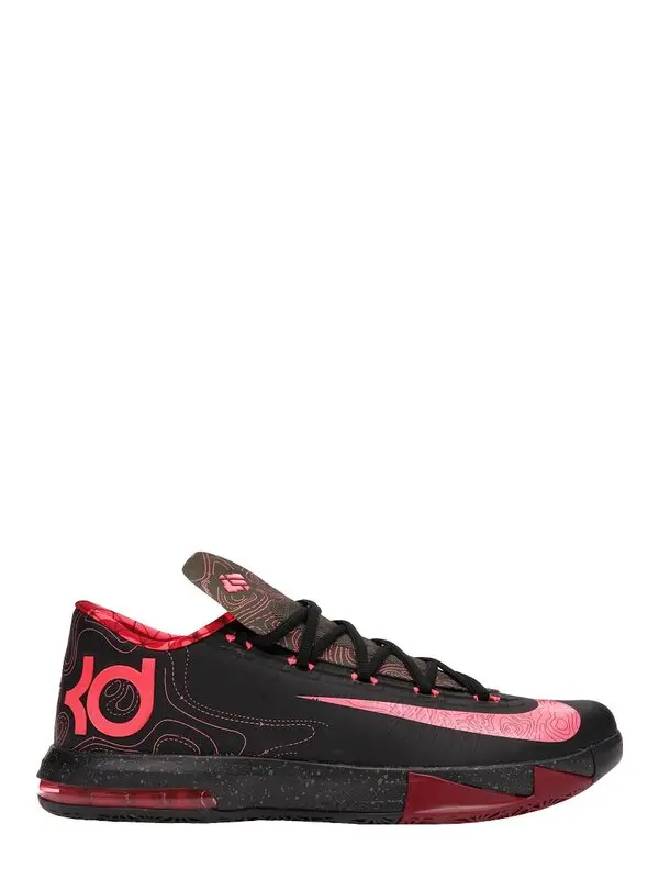 Nike Kd 6 "meteorology - Black/atomic Red
