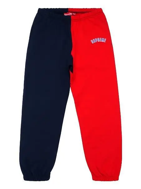 Supreme Split Sweatpant - Navy Blue
