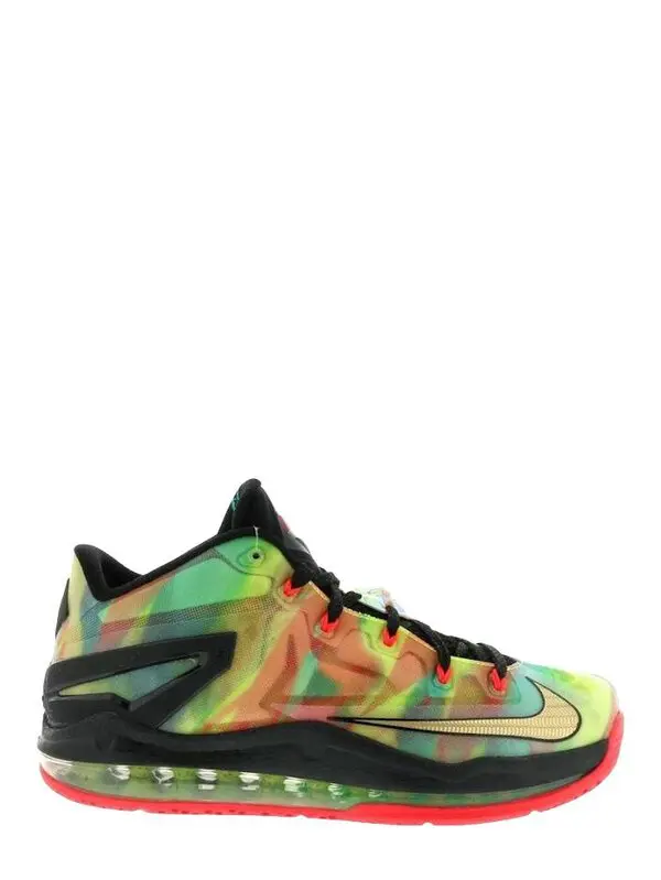 Nike Lebron Low Se Sneakers - Multi/color/metallic Gold