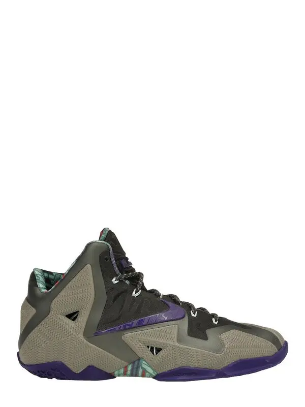 Nike Lebron Terracotta Warrior Sneakers - Mine Grey/electro Purple/mercury Grey
