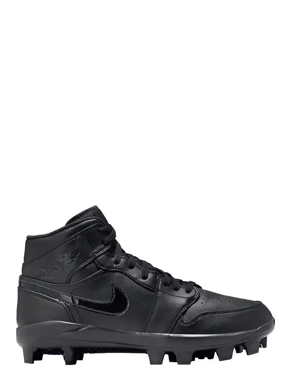 JORDAN 1 Retro High Mcs Triple Leather Sneakers - Black