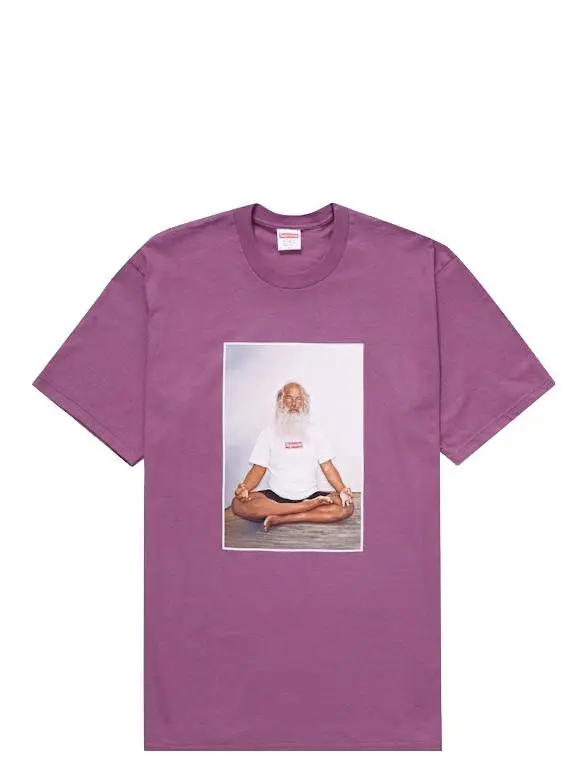 Supreme Rick Rubin Tee Shirt - Plum