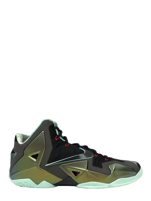 Nike Lebron King's Pride Sneakers - Parachute Gold/arctic Green/dark Loden