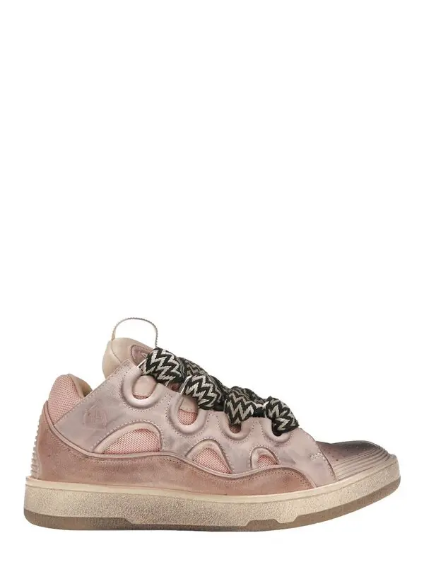 LANVIN Curb Vintage Sneakers - Pink