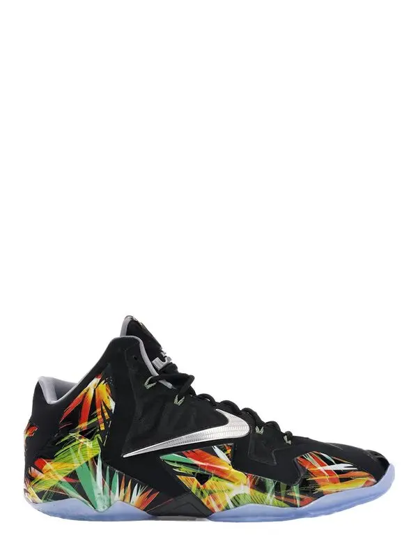 Nike Lebron Everglades Sneakers - Black/metallic Silver/wolf Grey