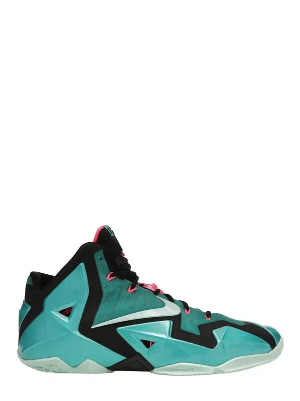 Nike Lebron South Beach Sneakers - Turquoise/black/mint