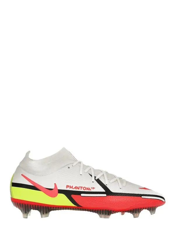 Nike Phantom Gt2 Dynamic Fit Elite Fg - White/volt/bright Crimson