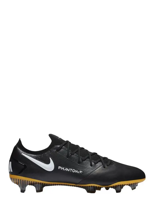Nike Phantom Gt Elite Tech Craft Fg - Black/pro Gold/metallic Gold