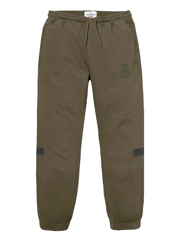Supreme Stone Island Sweatpant - Olive
