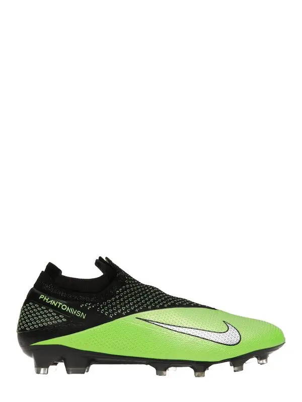 Nike Phantom Vision 2 Elite Dynamic Fit Fg - Black/green Strike/laser Crimson