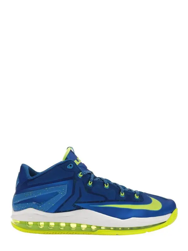Nike Lebron Low Sneakers - Hyper Cobalt Blue/white