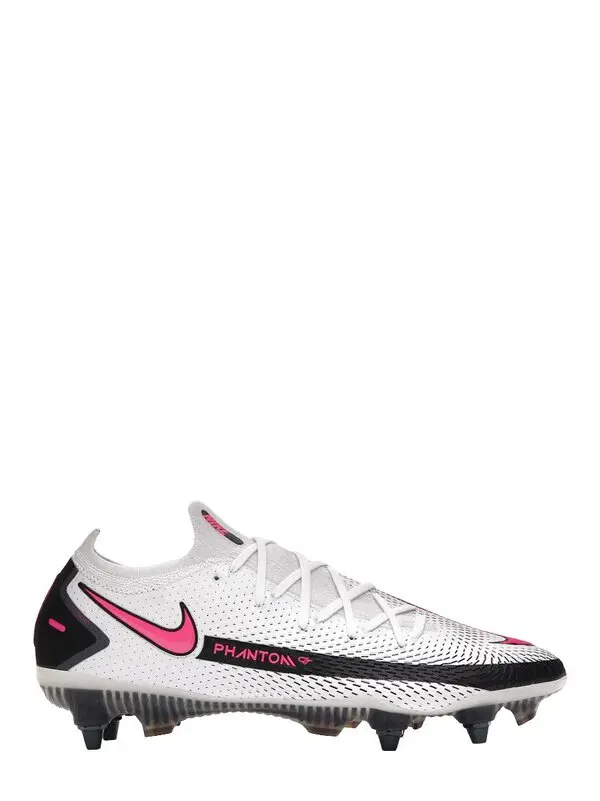Nike Phantom Gt Elite Sgpro - White/black/hyper Pink
