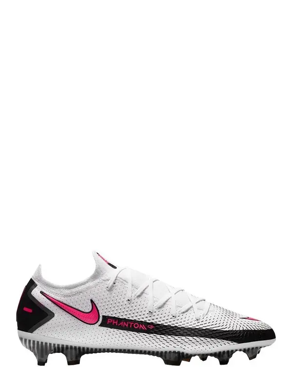 Nike Phantom Gt Elite Fg - White/black/pink Blast