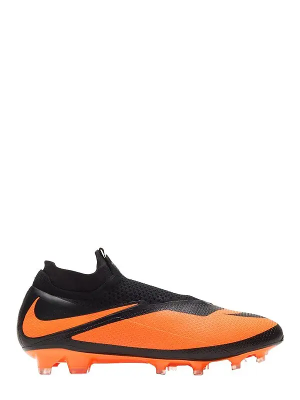Nike Phantom Vision 2 Elite Dynamic Fit Fg Skull & Crossbones - Black/bright Citrus/metallic Silver