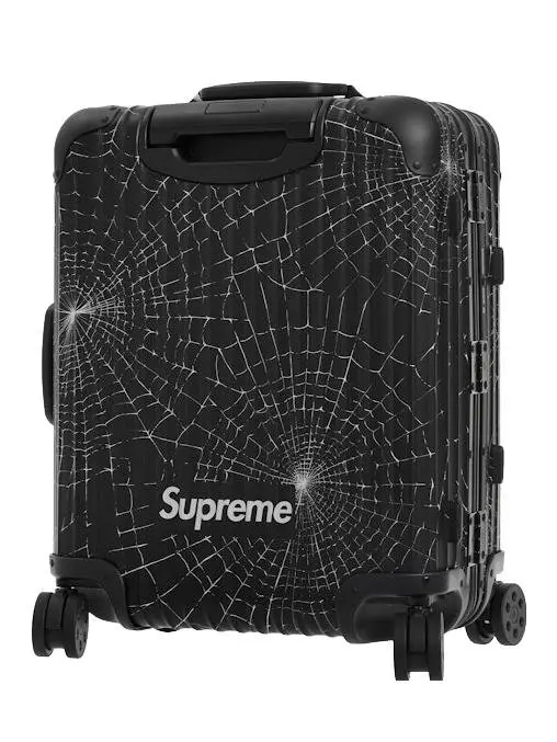 Supreme Rimowa Cabin Plus Luggage - Black