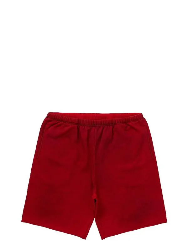 Supreme Spray Sweatshort - Red
