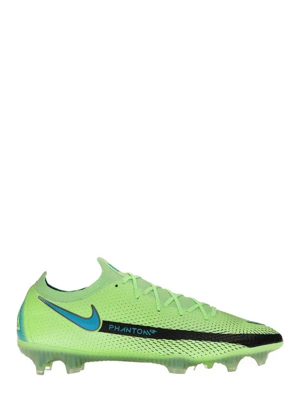 Nike Phantom Gt Elite Fg Soccer Cleats - Lime Glow/aquamarine
