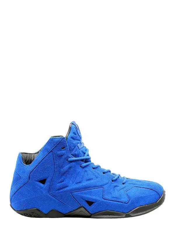 Nike Lebron Ext Blue Suede - Game Royal/black