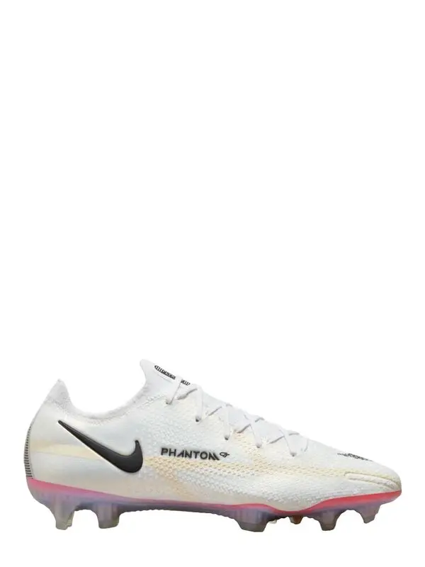 Nike Phantom Gt2 Elite Fg - White/bright Crimson