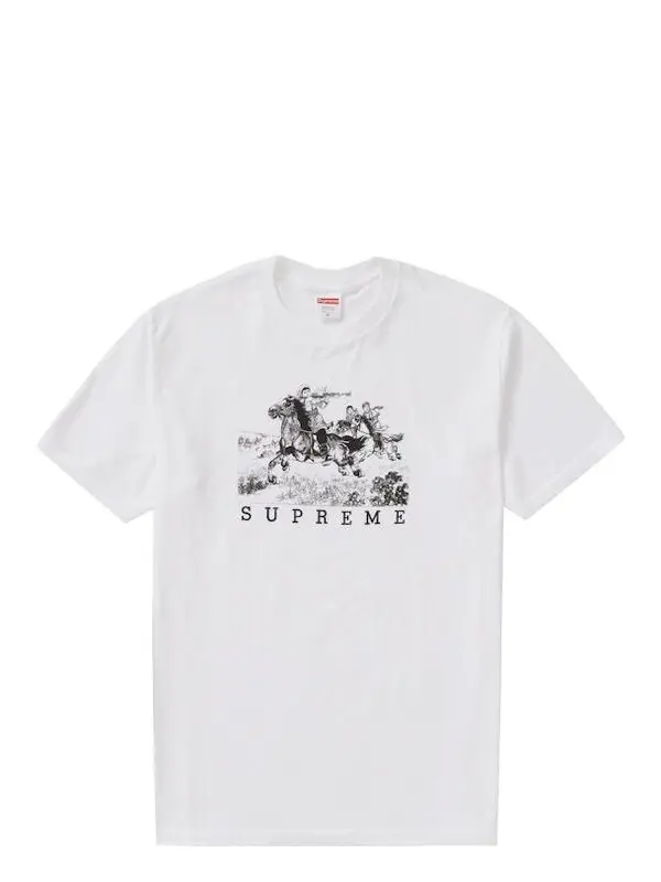Supreme Riders Tee Shirt - White