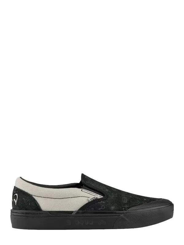 VANS Bmx Slip-on Sneakers - Faded Black/grey